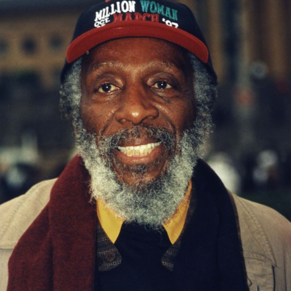 In Memoriam : Dick Gregory, comedian, actor, activist dies at 84