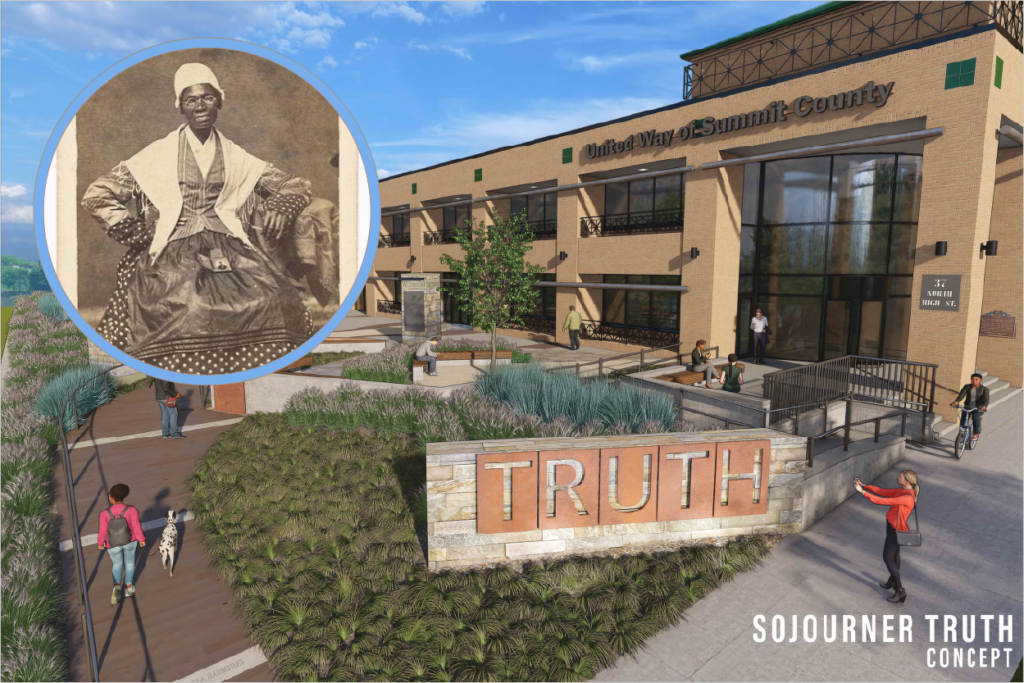 Sojourner Truth Legacy Plaza unveiled in Akron, OH - Unheard Voices ...